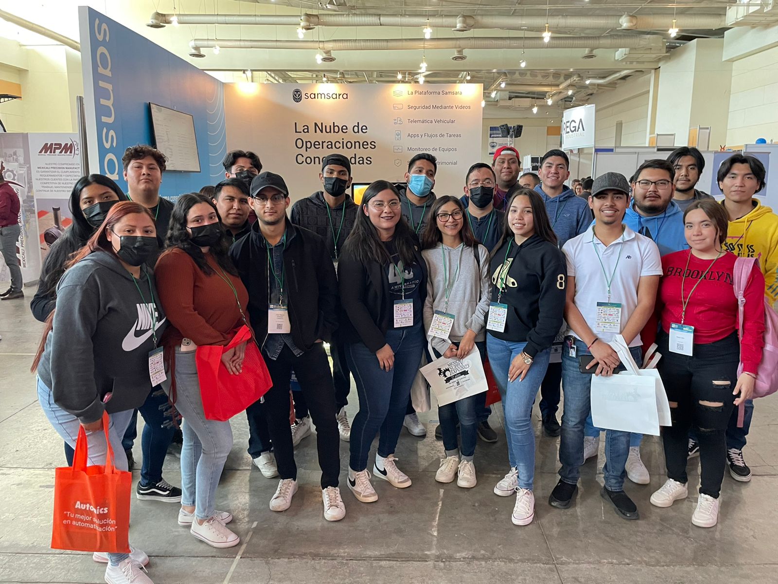 Participa Mtra. Melissa Inzunza en conferencia en Expo Mexicali Supply