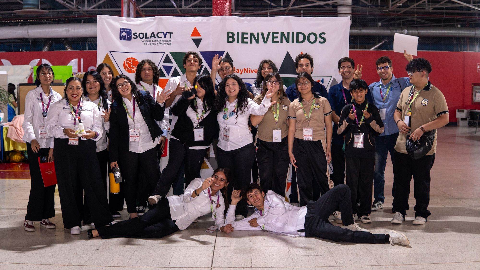 Preparatoria 16 de Septiembre presente en Infomatrix Iberoamérica