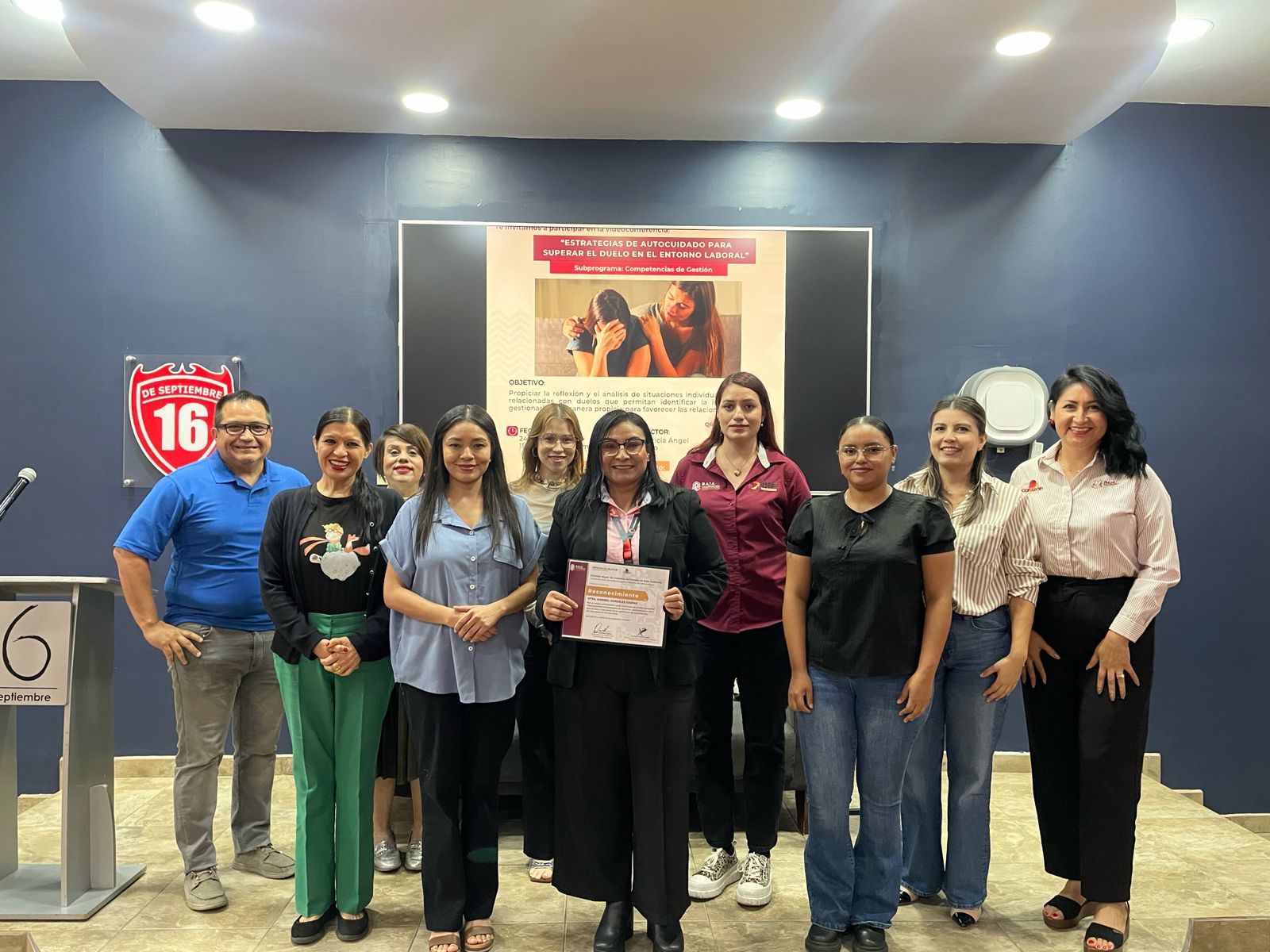 Universidad 16 de Septiembre fortalece la capacitación de servidores ...